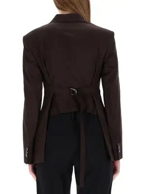 Helmut Lang Cutaway Blazer