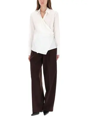 Helmut Lang Wrap Shirt