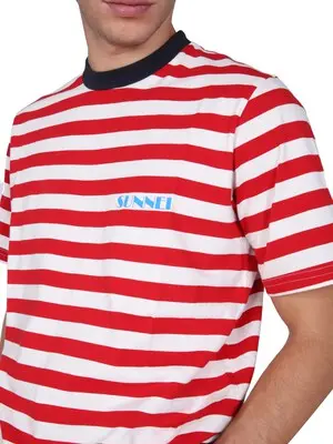 SUNNEI X ELEONORA BONUCCI T-shirt With Logo