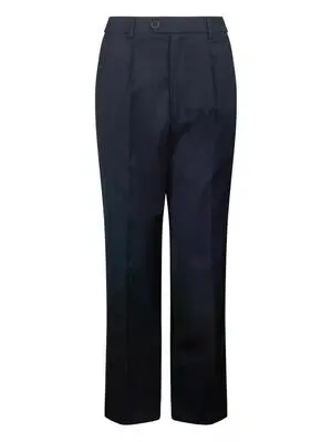 Amaranto Button Detailed Pants For Men