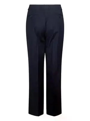 AMARANTO Pressed Crease Trousers