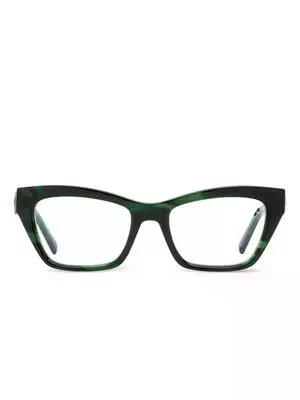 Longchamp 2762 Rectangular Eyeglasses - Green