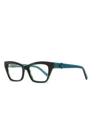 Longchamp 2762 Rectangular Eyeglasses - Green