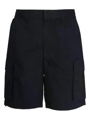 Armani Exchange Twill Cargo Shorts - Blue