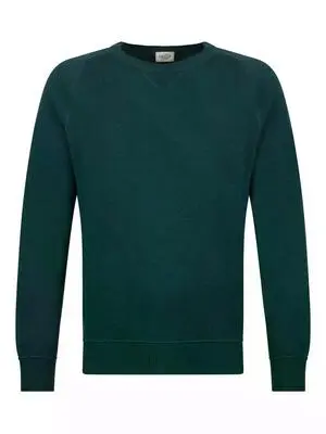 GALLIA Crew-neck Cotton Sweatshirt