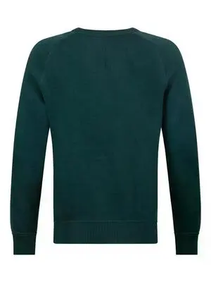 GALLIA Crew-neck Cotton Sweatshirt