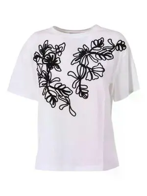 Ermanno Firenze Embroidered Tops