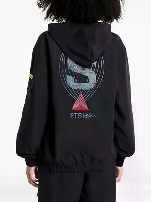 Adidas X Footshop X Sparta Logo-detailed Jacket