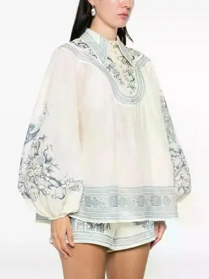 ALEMAIS Villa Romantica Blouse