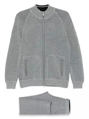 GRAN SASSO Raglan-sleeve Tracksuit