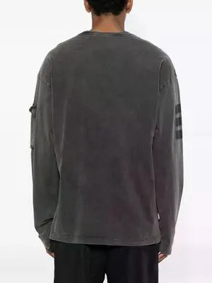PEACEMAKER OAMC Sleeve-pocket T-shirt - Black