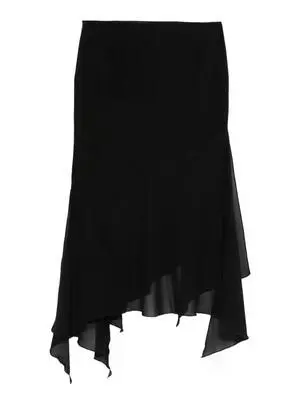 AVAVAV Kajsa Asymmetric Midi Skirt