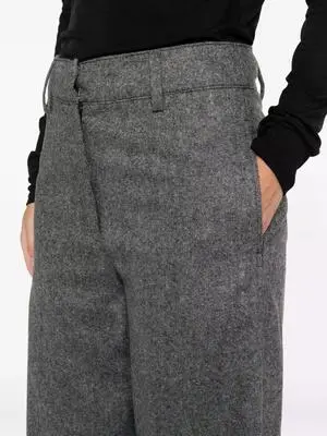 Marc O'polo Wide-leg Palazzo Pants - Grey