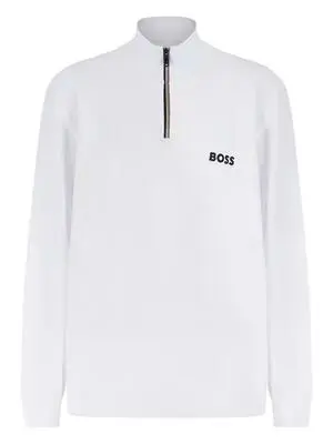 Hugo Boss Striped Logo Sweater