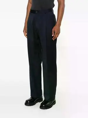 MANUEL RITZ Pleated Trousers - Blue