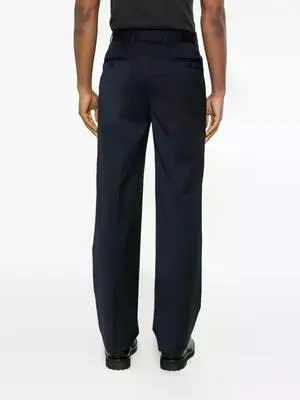 MANUEL RITZ Pleated Trousers - Blue
