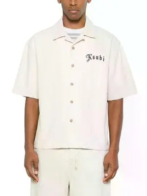 Ksubi Logo-embroidered Shirt