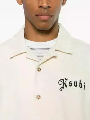 Ksubi Logo-embroidered Shirt