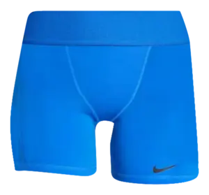 Nike Pro Leak Shorts - Blue