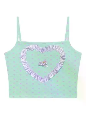 Gcds Heart-print Top