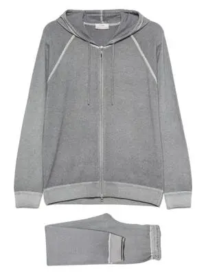 GRAN SASSO Hooded Zip-up Tracksuit