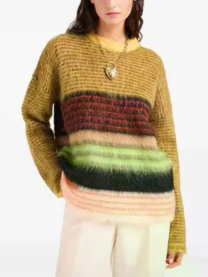 La DoubleJ Round-neck Sweater - Brown