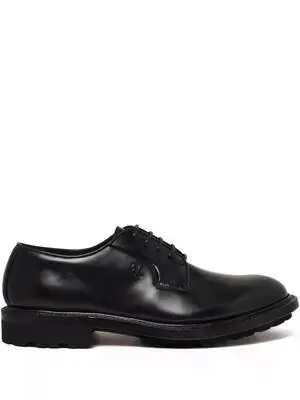FABI Embossed Logo Derby Shoes