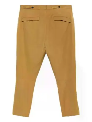 SAPIO Pleated Gabardine Trousers