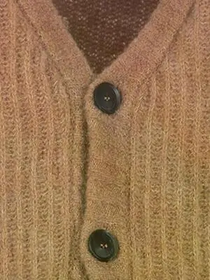 IRISH CRONE V-neck Cardigan