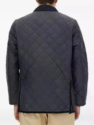 LAVENHAM Quilted Collared Jacket - Blue
