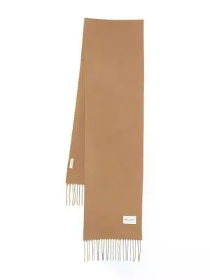 Marc O'polo Fringed Scarf - Brown