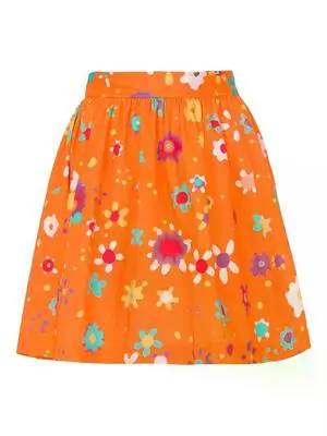 Lhd Mini Floral Raleigh Skirt