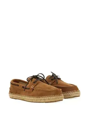 Manebí Suede Boat Shoes