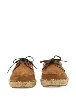 Manebí Suede Boat Shoes