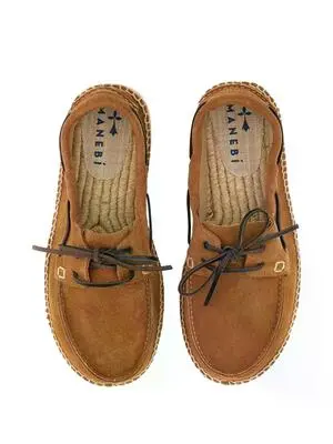 Manebí Suede Boat Shoes