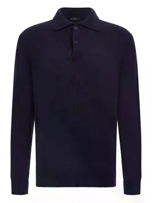 Boggi Milano Buttoned Polo Shirt