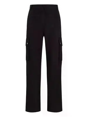 Karl Lagerfeld Logo-embroidered Trousers