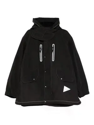 AND WANDER Reflective-stitching Coat