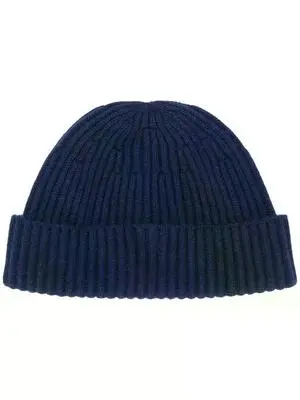 Brunello Cucinelli Cashmere Beanie - Blue