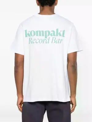 KOMPAKT RECORD BAR Logo T-shirt
