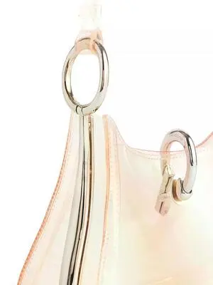 Rabanne Ring-detail Shoulder Bag - Pink