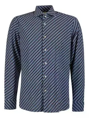 GHIRARDELLI NEXT Patterned Button Shirt