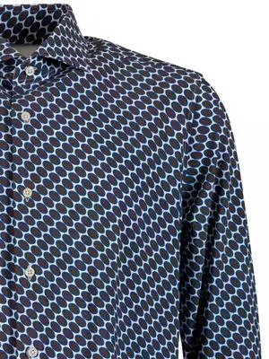 GHIRARDELLI NEXT Patterned Button Shirt