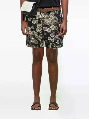 OSKLEN Flow Daisy-print Shorts
