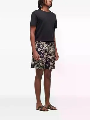 OSKLEN Flow Daisy-print Shorts