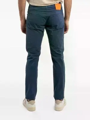 HANDPICKED Five-pocket Trousers