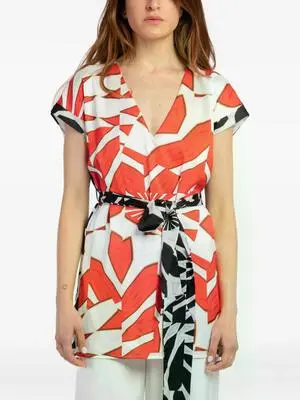 Twinset Wrap Blouses