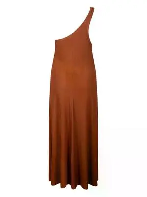 FORTE_FORTE One-shoulder Maxi Dress