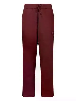 NEW BALANCE Elasticated-waistband Track Pants - Red