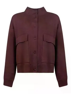 JEI-O Buttoned Jacket With Pockets